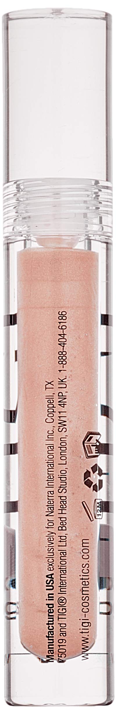 TIGI Cosmetics Luxe Lip-Gloss, Your Highness, 0.11 Ounce