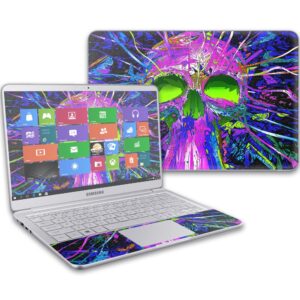 mightyskins skin compatible with samsung notebook 9 13" (2017) wrap cover sticker skins hard wired