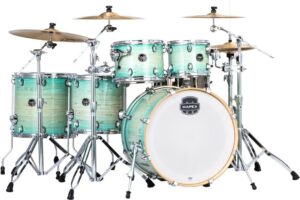 mapex armory series exotic studioease shell pack ultramarine gloss