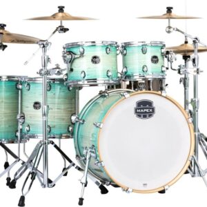 Mapex Armory Series Exotic Studioease Shell Pack Ultramarine Gloss