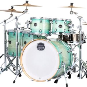 Mapex Armory Series Exotic Studioease Shell Pack Ultramarine Gloss