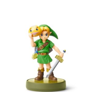 Majoras Mask Link Amiibo - TLOZ Collection (Nintendo Switch/3DS/Wii U) Switch)