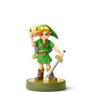 Majoras Mask Link Amiibo - TLOZ Collection (Nintendo Switch/3DS/Wii U) Switch)