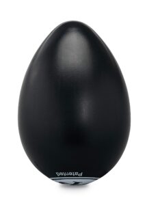 latin percussion big egg, black shaker (lp0020bk)