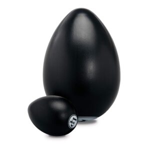 Latin Percussion Big Egg, Black Shaker (LP0020BK)