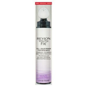 revlon youth fx fill + blur primer, face/neck, 0.33 fluid ounce