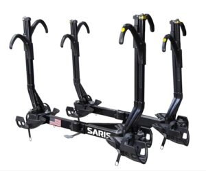 saris superclamp ex 4-bike hitch car rack