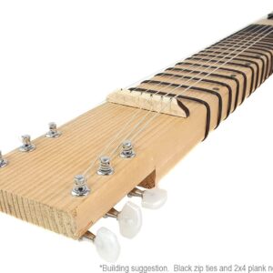 2x4 Lap Steel Guitar Kit - the DIY Slide Guitar - You supply the 2x4!