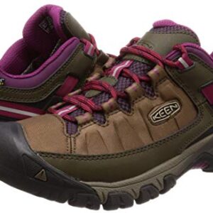 Keen Targhee EXP WP Shoes - Women's, Canteen/Grape Wine 6 M