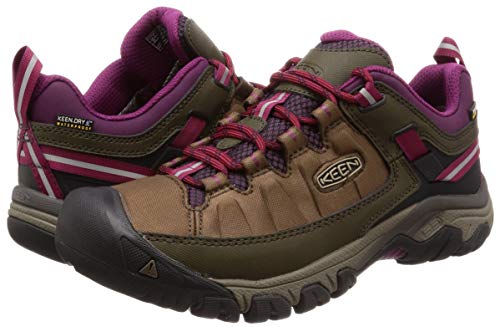 Keen Targhee EXP WP Shoes - Women's, Canteen/Grape Wine 6 M