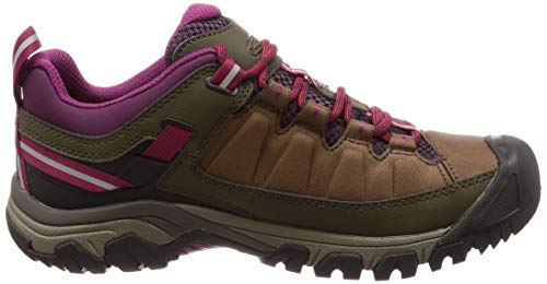 Keen Targhee EXP WP Shoes - Women's, Canteen/Grape Wine 6 M