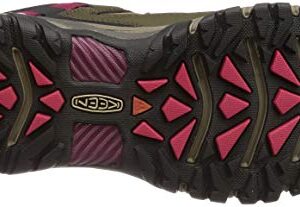 Keen Targhee EXP WP Shoes - Women's, Canteen/Grape Wine 6 M