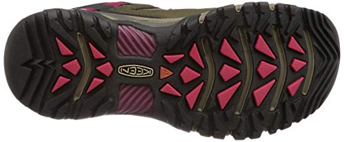 Keen Targhee EXP WP Shoes - Women's, Canteen/Grape Wine 6 M