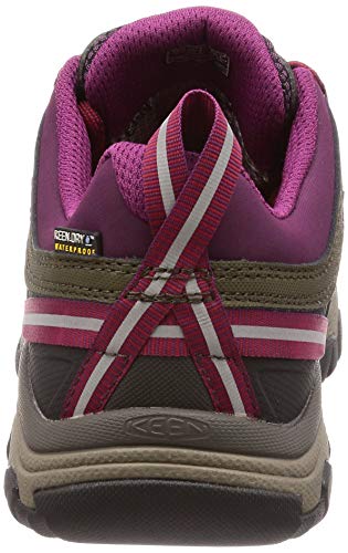 Keen Targhee EXP WP Shoes - Women's, Canteen/Grape Wine 6 M