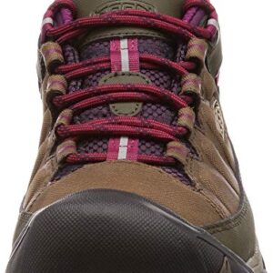 Keen Targhee EXP WP Shoes - Women's, Canteen/Grape Wine 6 M