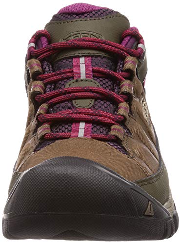 Keen Targhee EXP WP Shoes - Women's, Canteen/Grape Wine 6 M