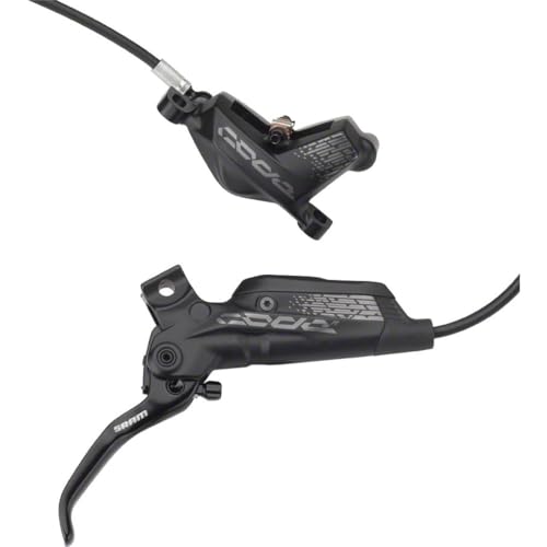 SRAM Code R Disc Brake and Lever - Front, Hydraulic, Post Mount, Black, A1