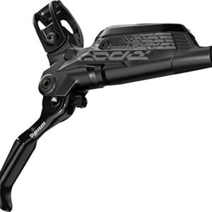 SRAM Code R Disc Brake and Lever - Front, Hydraulic, Post Mount, Black, A1