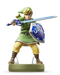 nintendo amiibo link - skyward sword (series : the legend of zelda) japan import