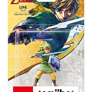 Nintendo amiibo Link - skyward sword (Series : The legend of Zelda) Japan Import