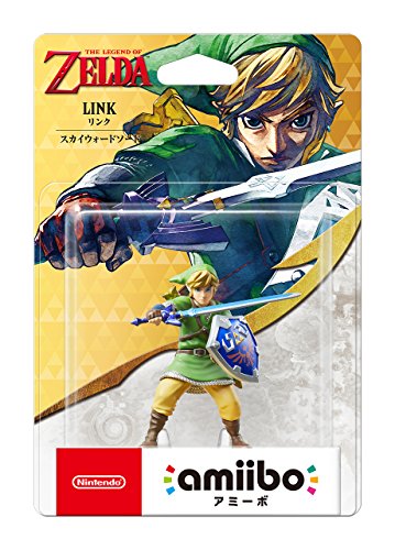 Nintendo amiibo Link - skyward sword (Series : The legend of Zelda) Japan Import