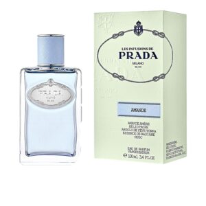 prada les infusion de amande by for women eau de parfum spray, clear, 3.4 fl oz