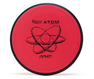 mvp disc sports electron firm atom putter golf disc [colors may vary] - 160-169g