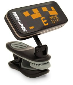 peterson stroboclip hd clip-on tuner | guitar, bass, violin, ukulele, harp, brass, woodwind, orchestral