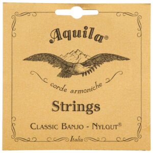 aquila new nylgut aq-5b banjo strings – medium tension dbgdg-set of 5