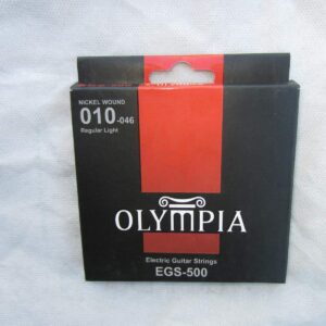 Olympia Elecrtic-Guitar Strings, Nickel Wound, EGS-500, 10-46 ga.