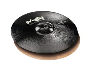 paiste 14 inch color sound 900 black heavy hi-hat cymbals