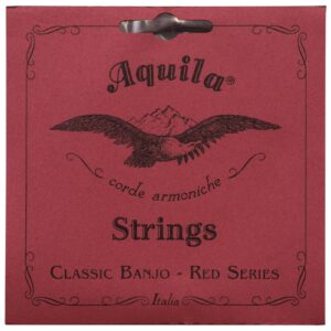 aquila red series aq-11b banjo strings – medium tension dbgdg-set of 5