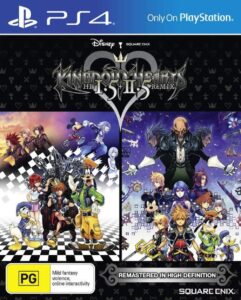 square enix kingdom hearts hd 1.5 and 2.5 remix ps4