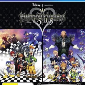 Square Enix Kingdom Hearts HD 1.5 and 2.5 Remix PS4