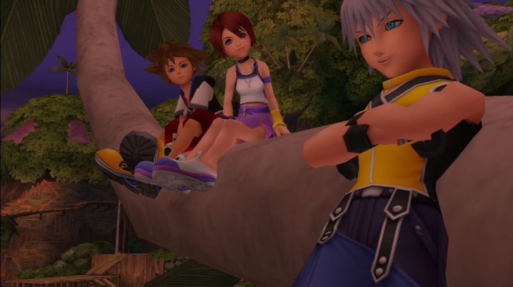 Square Enix Kingdom Hearts HD 1.5 and 2.5 Remix PS4