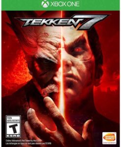 tekken 7 - xbox one