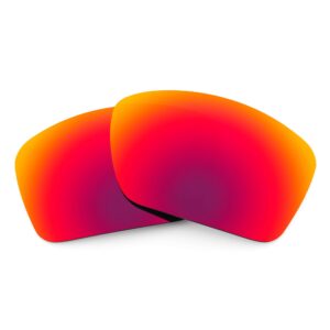 revant replacement lenses for costa cat cay sunglasses, uv protection, anti-scratch and impact resistant, polarized midnight sun mirrorshield