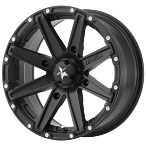 msa offroad wheels ma33 15x7 4x110 s-blk 10mm - m33-05710