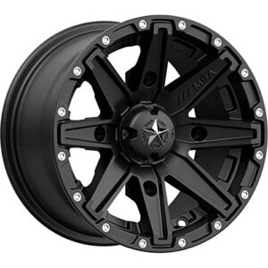 msa offroad wheels ma33 16x7 4x156 s-blk 10mm - m33-06756