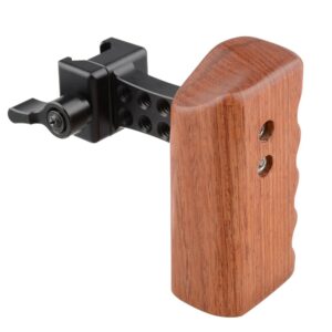 CAMVATE DSLR Wood Wooden NATO Handle Grip (Right hand) - 1536