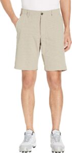 under armour men's ua showdown vented shorts 36 brown