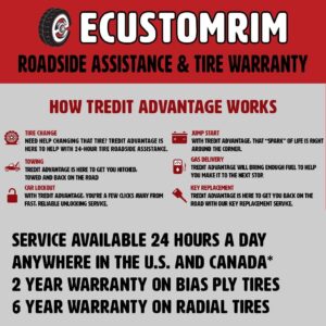 eCustomrim 2-Pack Trailer Tire On Rim ST205/75D15 F78 205/75 LRC 5 Lug White Spoke Wheel - 2 Year Warranty w/Free Roadside