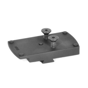 evolution gun works docter sight mount for kimber adjustable (49316)