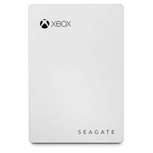 seagate stea2000417 2 tb portable hard drive - external - white