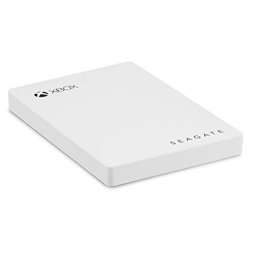 Seagate STEA2000417 2 TB Portable Hard Drive - External - White