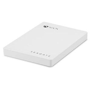 Seagate STEA2000417 2 TB Portable Hard Drive - External - White