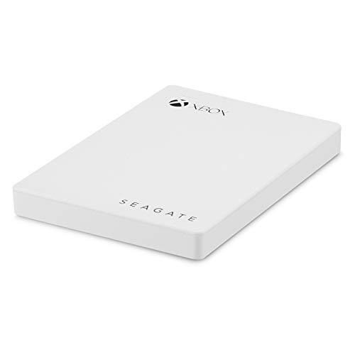 Seagate STEA2000417 2 TB Portable Hard Drive - External - White