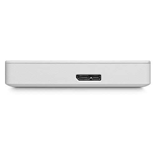 Seagate STEA2000417 2 TB Portable Hard Drive - External - White