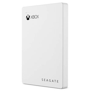 Seagate STEA2000417 2 TB Portable Hard Drive - External - White