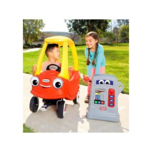 Little Tikes Cozy Pumper-Grey, Multicolor, 14inx15inx17-1/2in